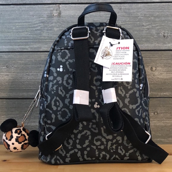 Disney | Bags | Disneys Animal Kingdom Hidden Mickey Leopard Print ...